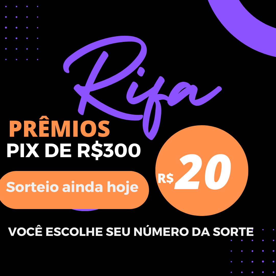 Sistema Rifa Grátis por 1 ano!