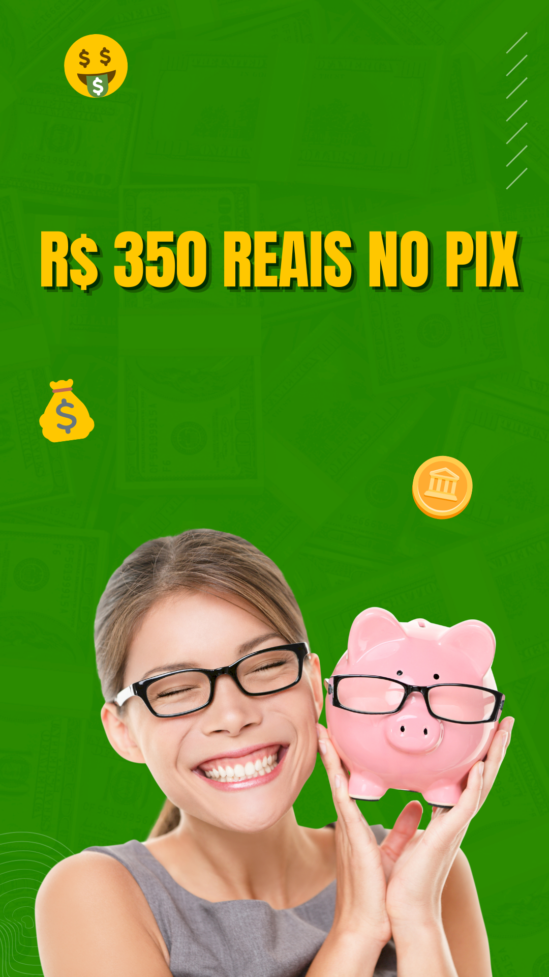 Rifa 350 Reais No Pix