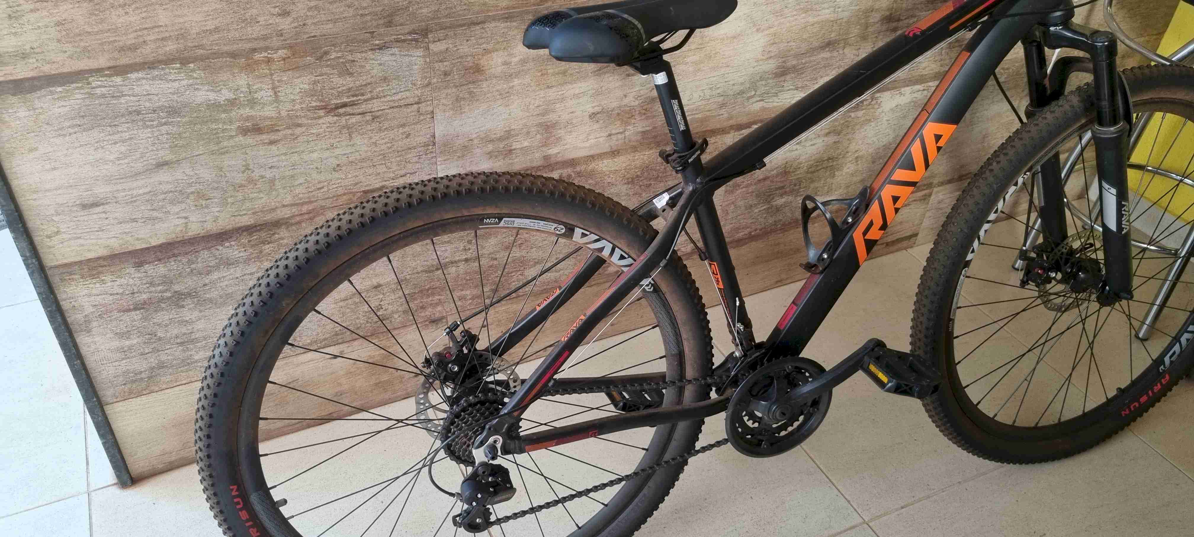 Rifa BIKE DE ENTRADA RAVA